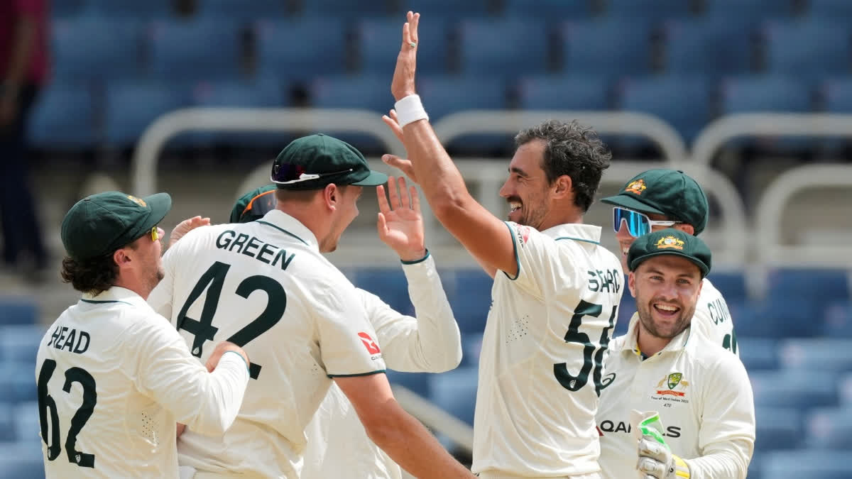 West Indies All Out For 27, 2nd-Lowest Test Score In History As Starc ...