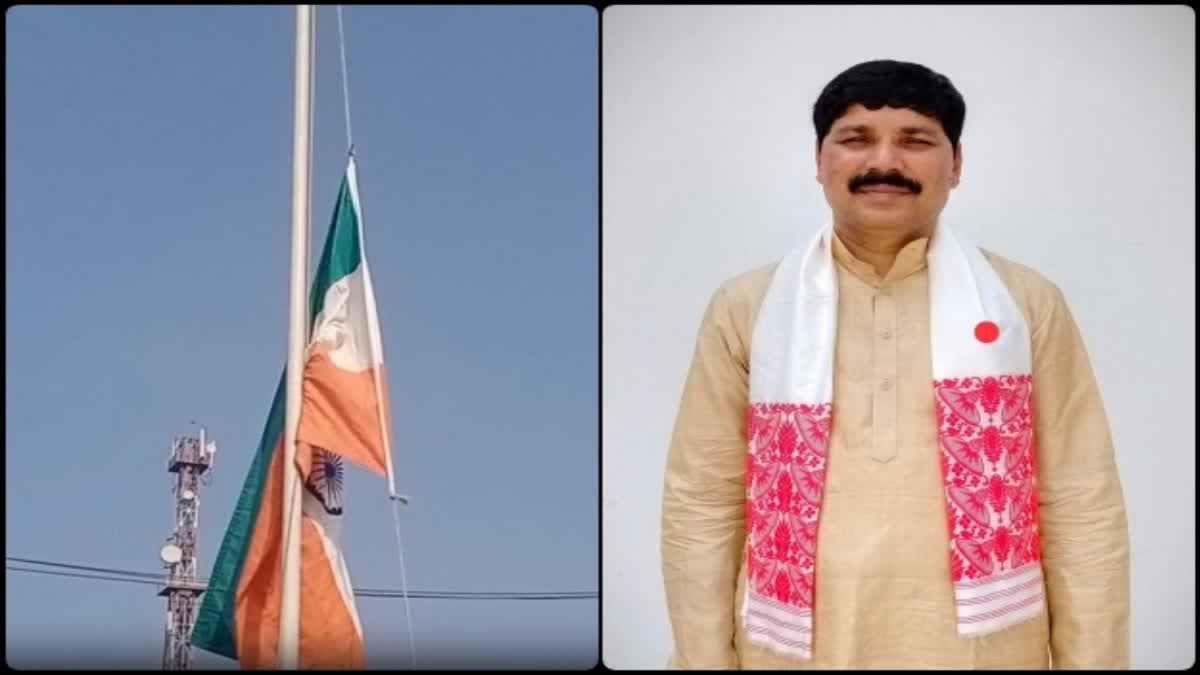 On Independence Day, Assam BJP chief hoists national flag upside down ...