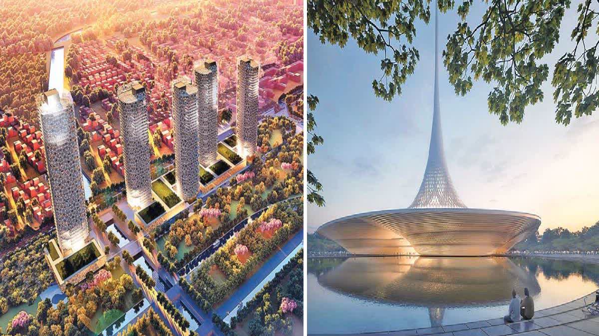 Andhra Pradesh Govt Finalises Layouts Of Assembly, HC, Secretariat ...