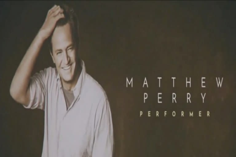 75th Emmys: Matthew Perry honoured with Friends theme song during In ...