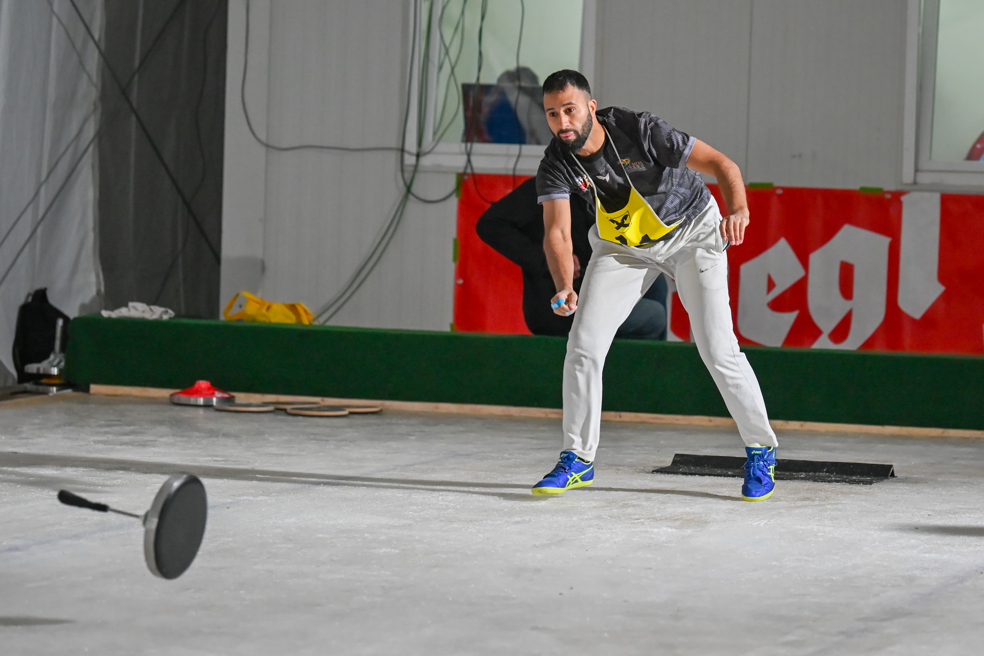 Kashmir's Aadil Manzoor Shines As India Wins Bronze At Icestock World ...
