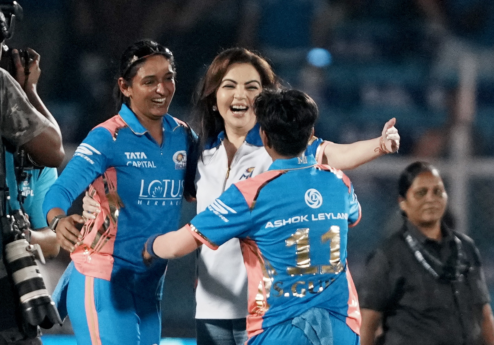 WPL 2025 Final: Mumbai Indians Win Second Women's Premier League Title ...