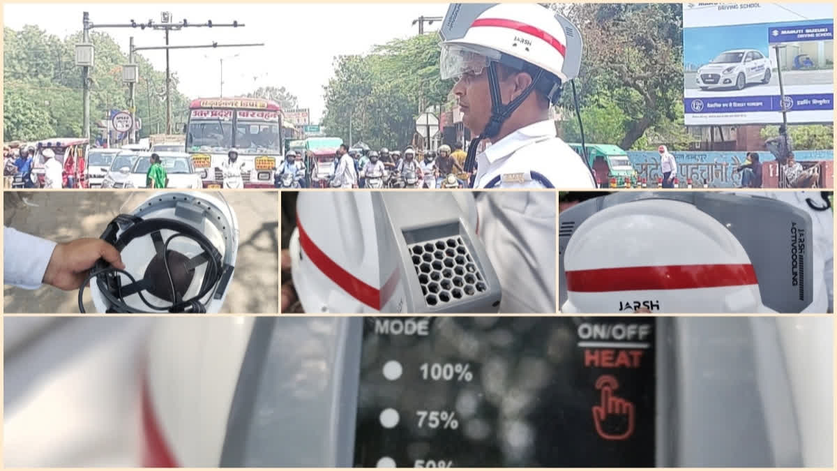 Uttar Pradesh: Traffic Police to 'Beat the Heat' with Specialised AC ...