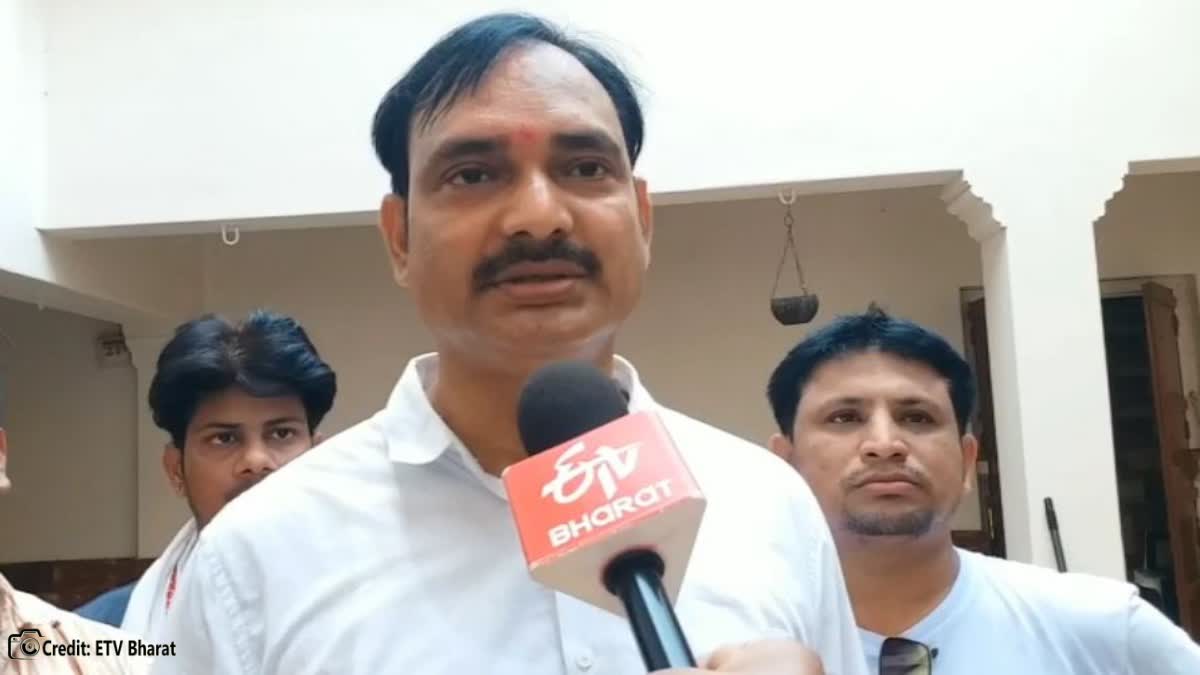 ‘ଅମରେନ୍ଦ୍ର ଦାସ କୌଣସି ଫାଇଦା ନେବା ପାଇଁ ରାଜନୀତିକୁ ଆସି ନାହାନ୍ତି’ - Amarendra Das