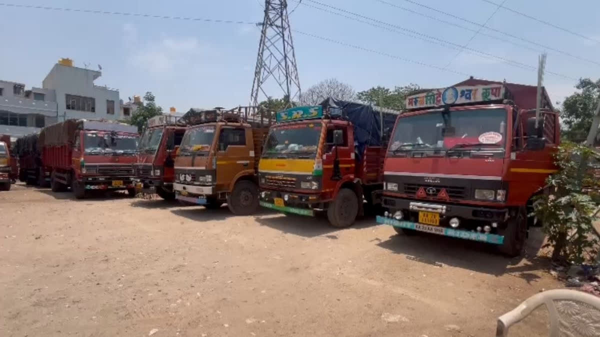 Talks With CM Fail, Lorry Strike Enters 2nd Day: Karnataka Faces ...