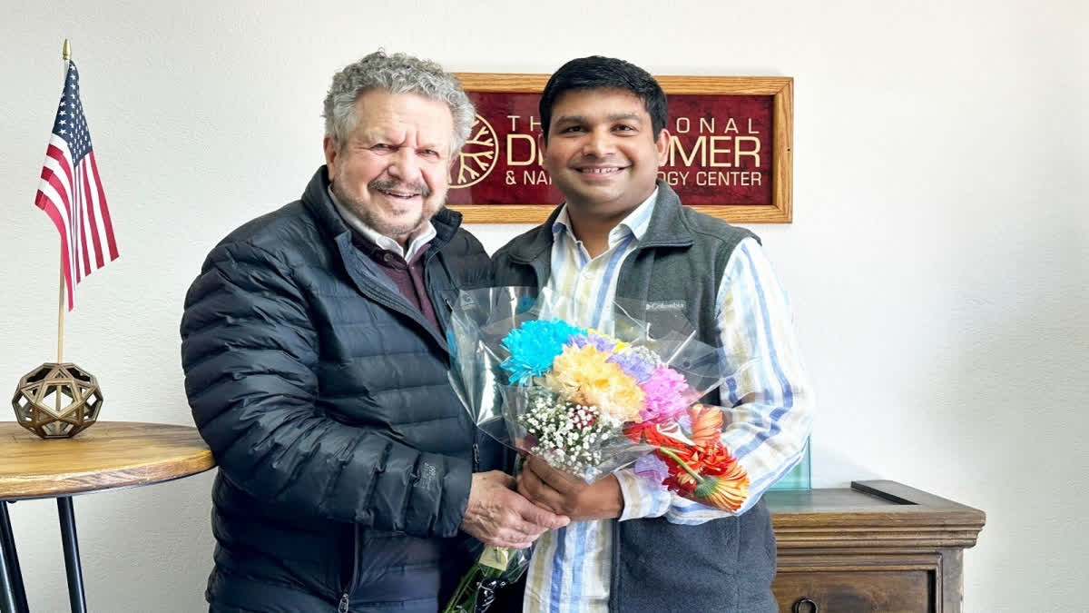 Dr Mayank Singh Appointed As Director Of National Dendrimers and Nanotechnology Centre In US