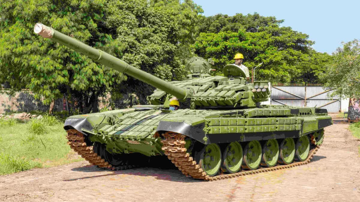 Indian Army's Main Battle Tank T 72 To Be Upgraded At Vehicle Factory ...