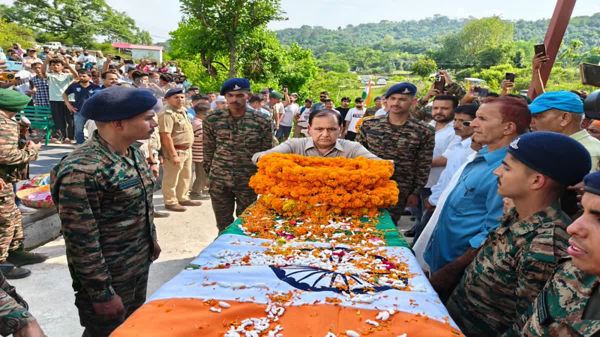 Indian Army Pays Tribute To ‘Braveheart’ JCO Pawan Kumar Killed During Operation Sindoor