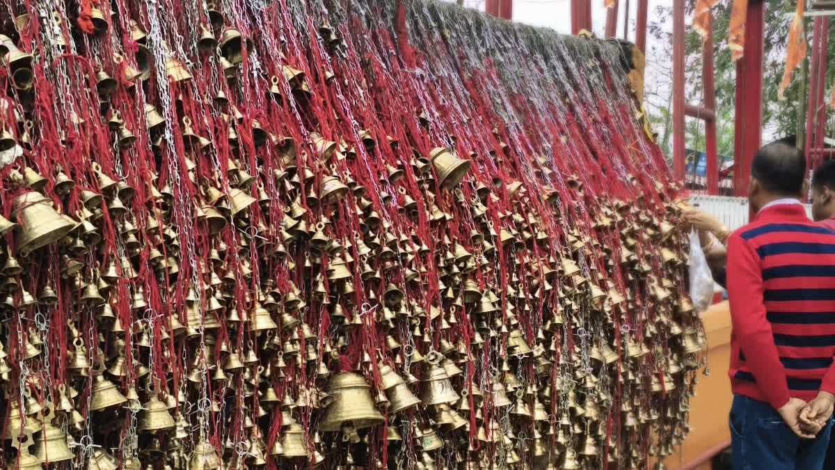 Assam's Tilinga Mandir: A 60-Year-Old Shrine Where Bells Are Hung With ...