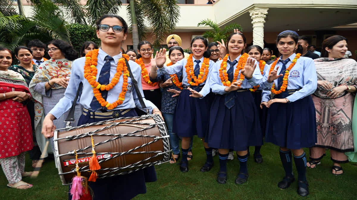 Punjab Class 10 Results 2025 Declared, Girls Sweep Top Positions