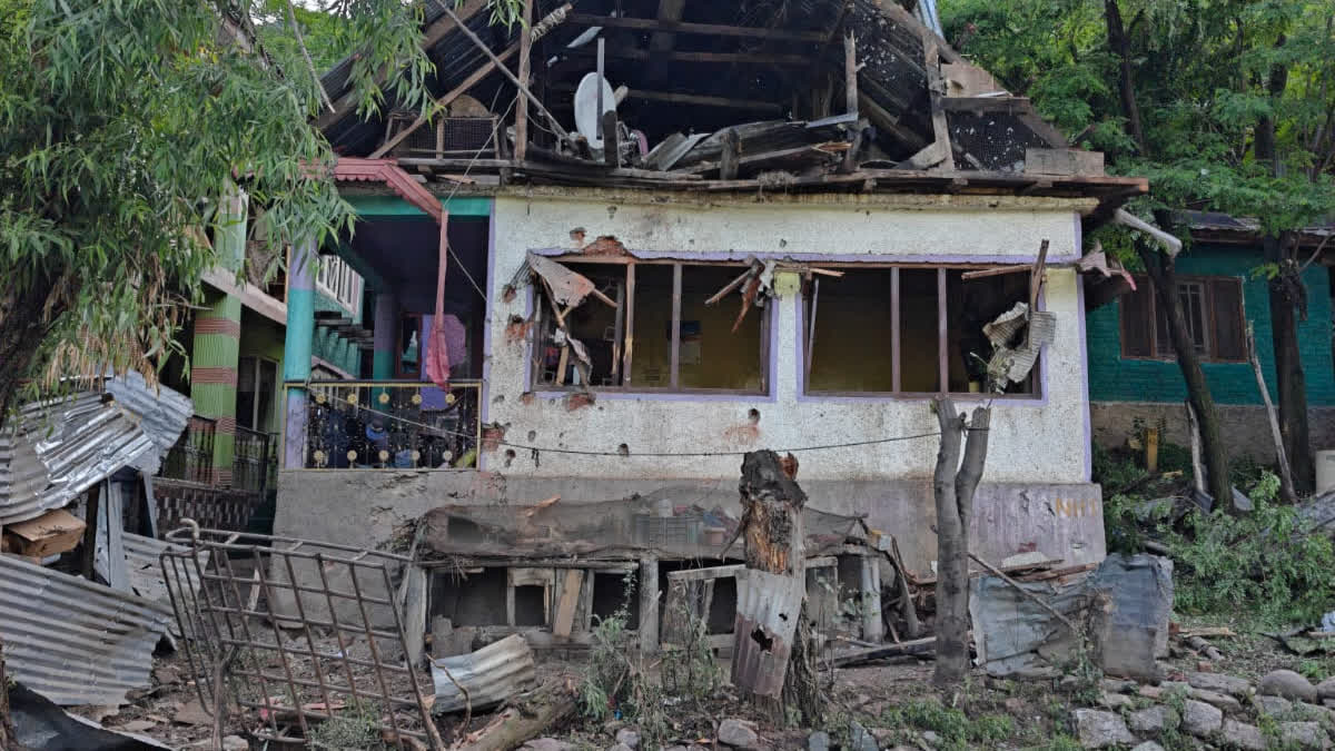 Pakistan’s Shelling Leaves Many Families Homeless In Jammu Kashmir ...