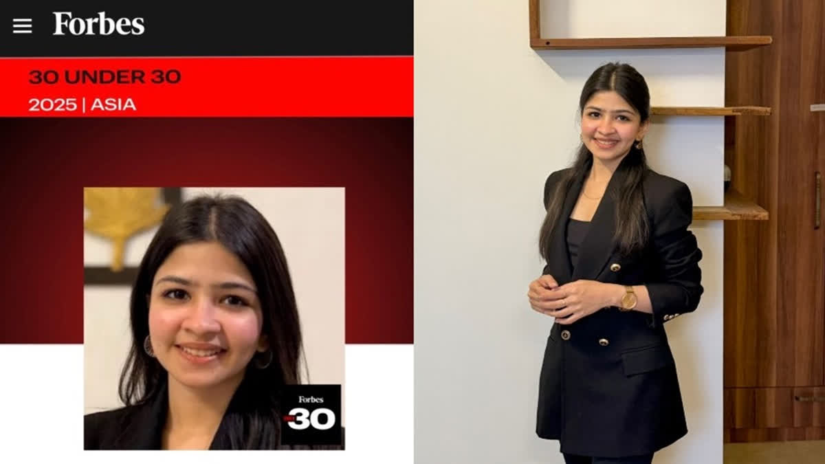 From Ranchi To Forbes: CA Sakchi Jain Makes It To Forbes Asia 30-Under ...