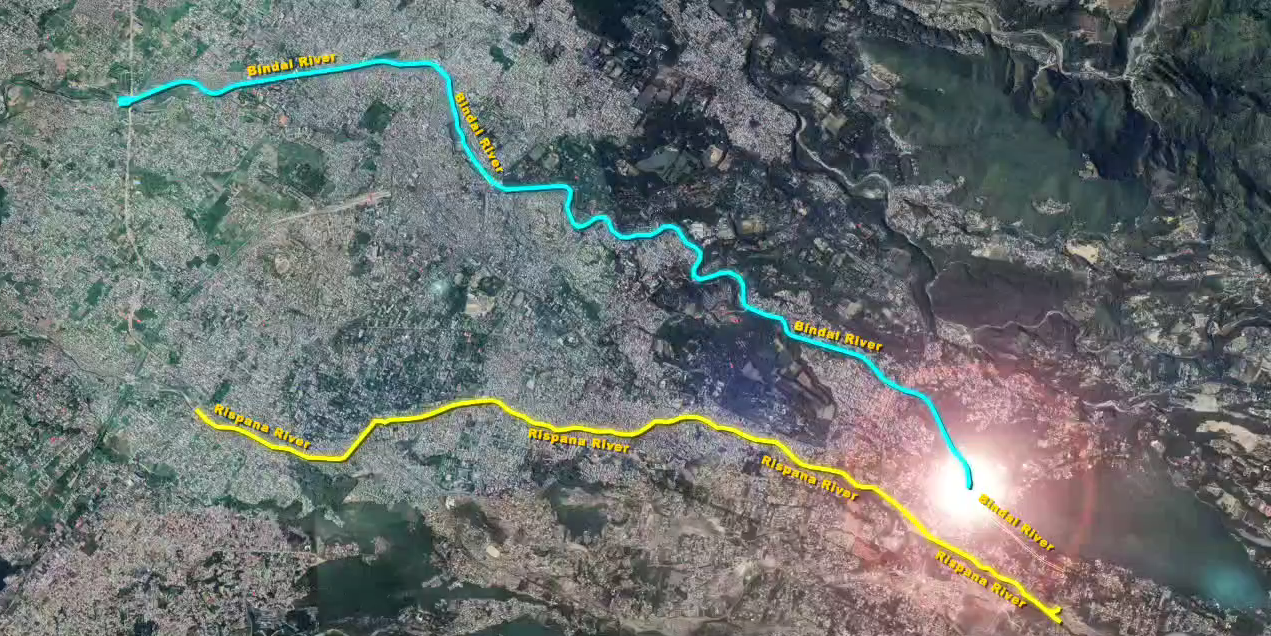 देहरादून के इस मोहल्ले में लगे लाल निशान, चिंता में पड़े लोग, सरकार से ...