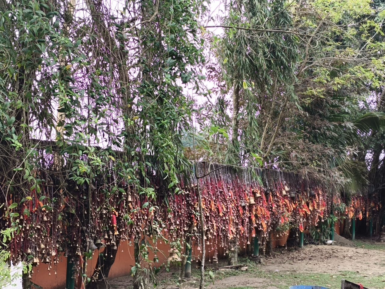 Assam's Tilinga Mandir: A 60-Year-Old Shrine Where Bells Are Hung With ...
