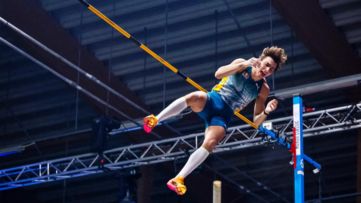 Mondo Duplantis Breaks World Record For 12th Time Shatters Record First Time At Home