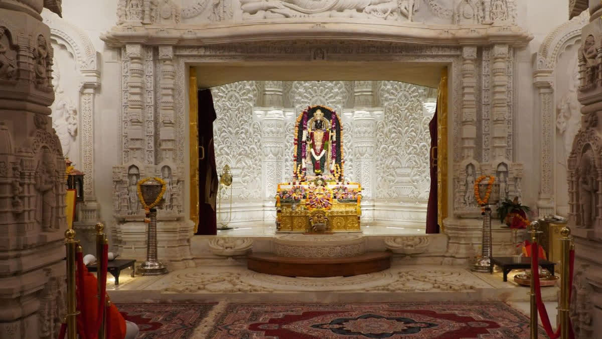 Rampart With 6 Temples Inside Ayodhya Ram Mandir To Open For Devotees ...