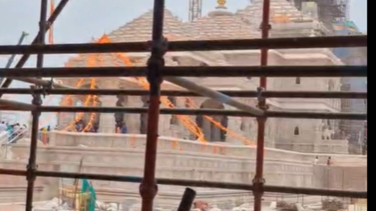 Rampart With 6 Temples Inside Ayodhya Ram Mandir To Open For Devotees ...