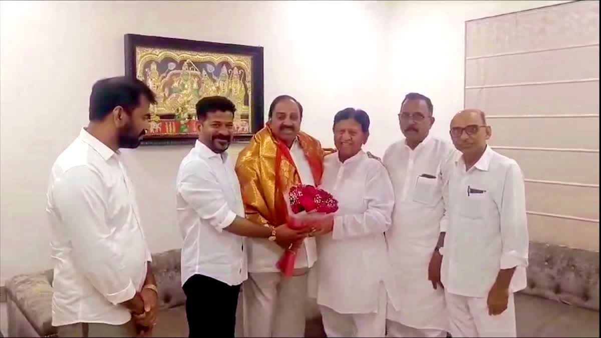 Thummala Joins Congress Today : నేడు కాంగ్రెస్ లోకి మాజీ మంత్రి తుమ్మల ...