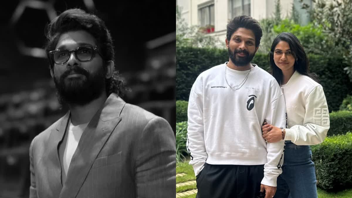 Allu Arjun : భార్యతో కలిసి దిల్లీకి స్టైలిష్ స్టార్.. ఎందుకో తెలుసా ...