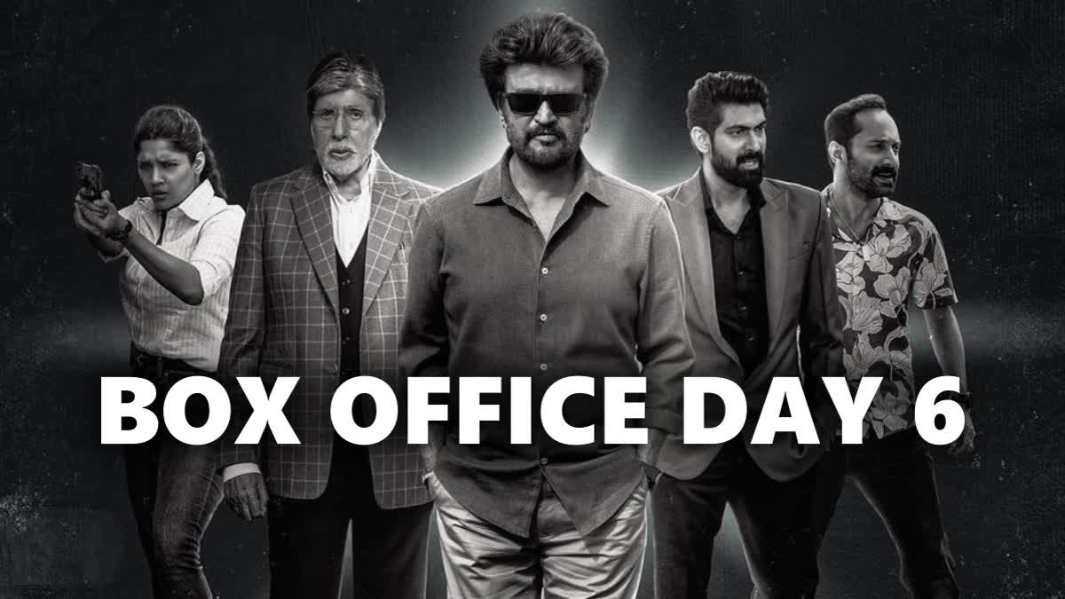 Vettaiyan Box Office Collection Day 6: Rajinikanth-Amitabh Bachchan ...