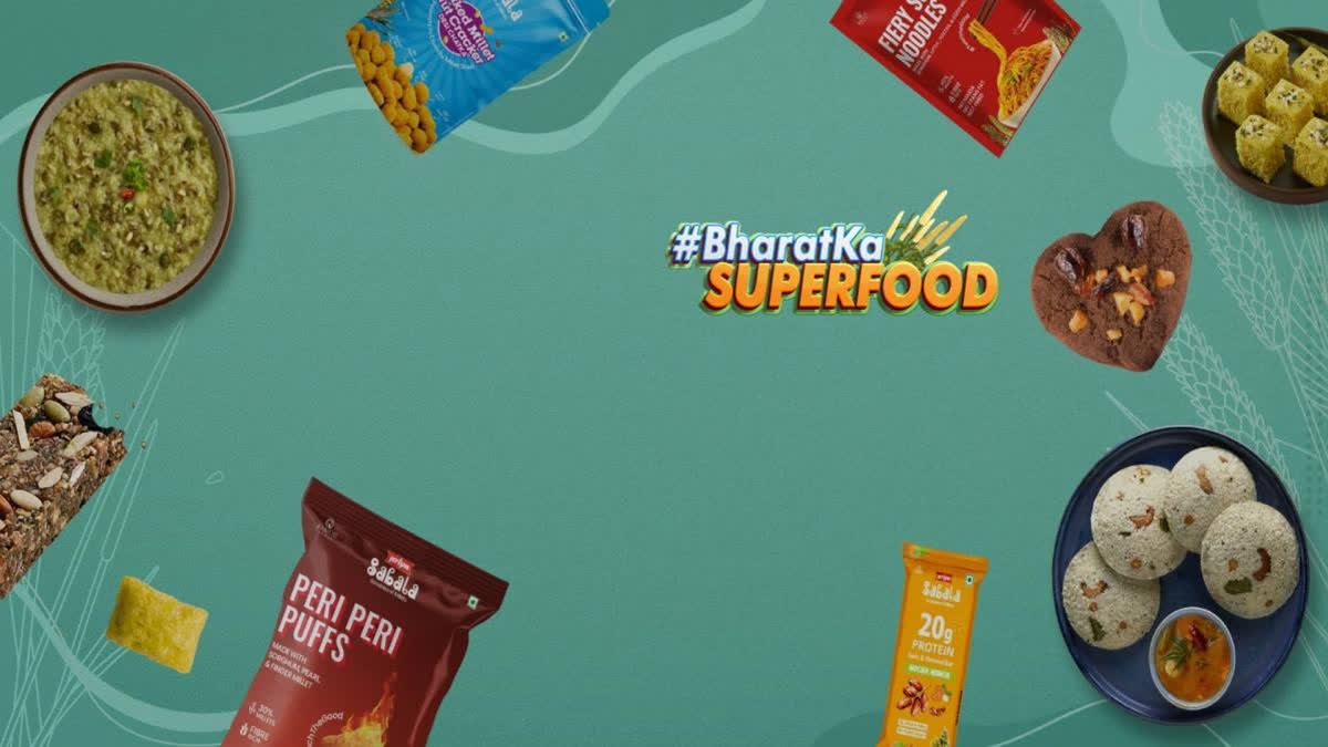 Ramoji Group Launches Sabala Millets-Bharat Ka Super Food at Ramoji ...