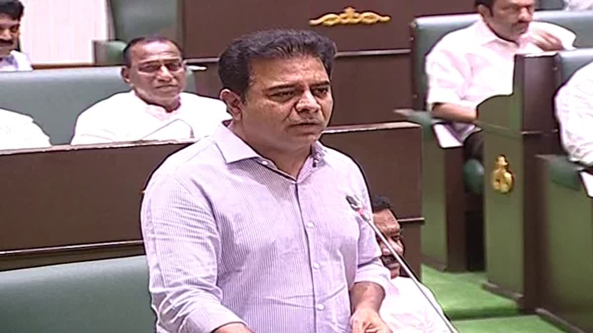 గవర్నర్‌ ప్రసంగం తప్పుల తడకగా ఉంది - మేం ఏం చేశామో ప్రజలకు తెలుసు : కేటీఆర్