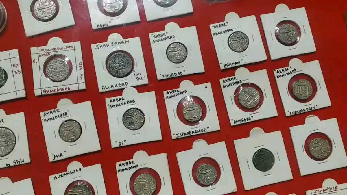 Antique coins to rare currencies displayed in Indore coin exhibition