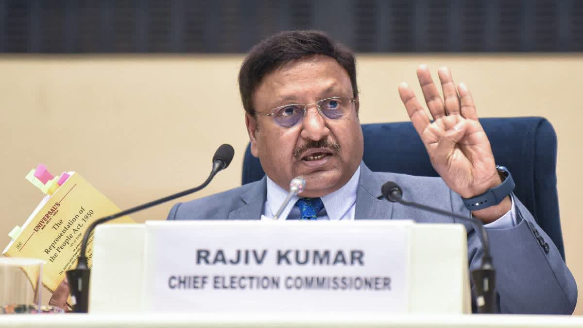 Who Will Succeed Outgoing Chief Election Commissioner Rajiv Kumar ...