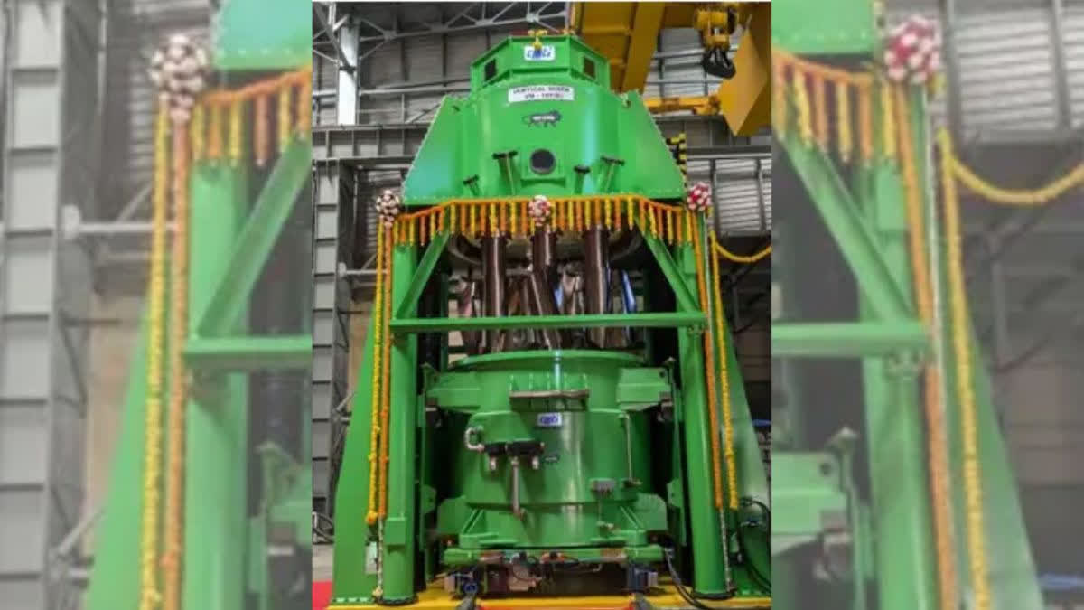 Indigenous 10-Tonne Vertical Mixer Testament To India's Growing Tech ...