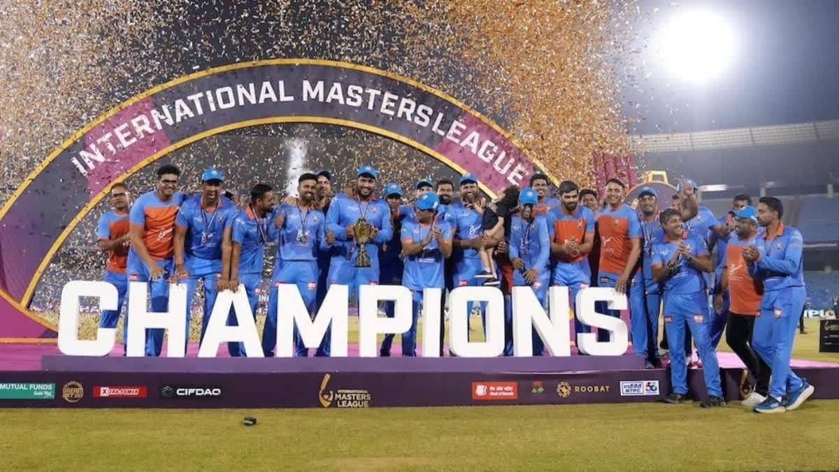 Sachin Tendulkar-led India Masters Crowned IML 2025 Champions, Beat ...