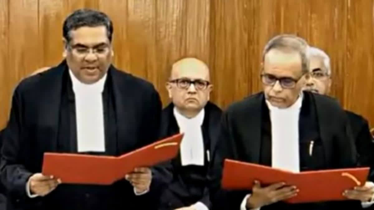 Justice Joymalya Bagchi Sworn In As Supreme Court Judge, To Be CJI In 2031