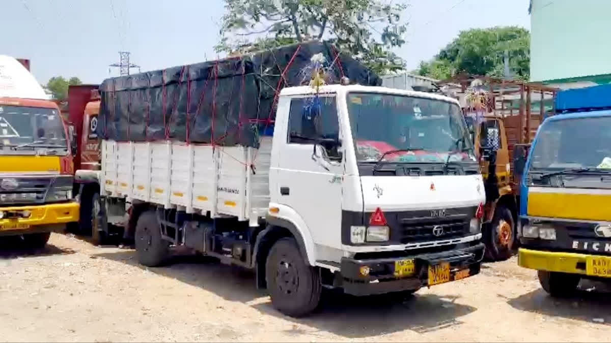 Karnataka Lorry Owners Call Off Strike After Government Assurance
