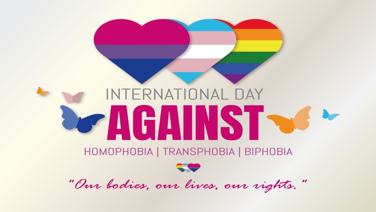 International Day against Homophobia, Transphobia, Biphobia ...