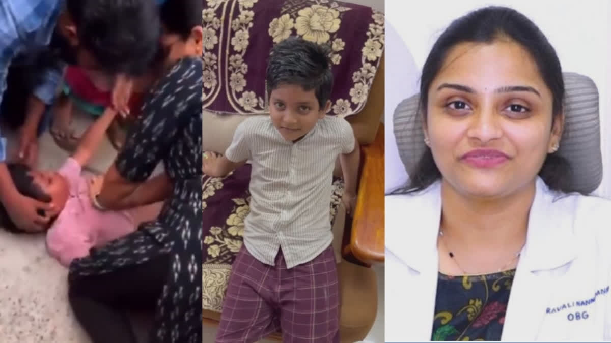 Watch: Doctor Performs CPR on Child Who Collapsed on Road, Saves His Life