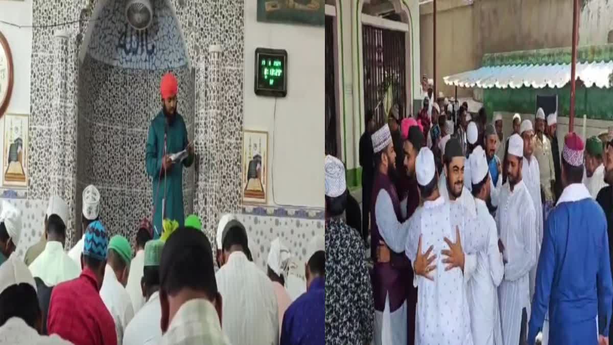 ହର୍ଷଉଲ୍ଲାସ ସହ କେନ୍ଦୁଝରରେ ଇଦ୍ ଉଲ ଜୁହା ପାଳିତ - Eid al Adha 2024 Celebration