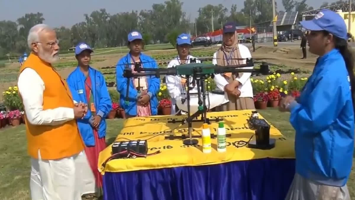 Drone Didi Of Sirsa: How Bimla Sinwar Is Giving Women Wings To Take Control Of Farm Fields From ...