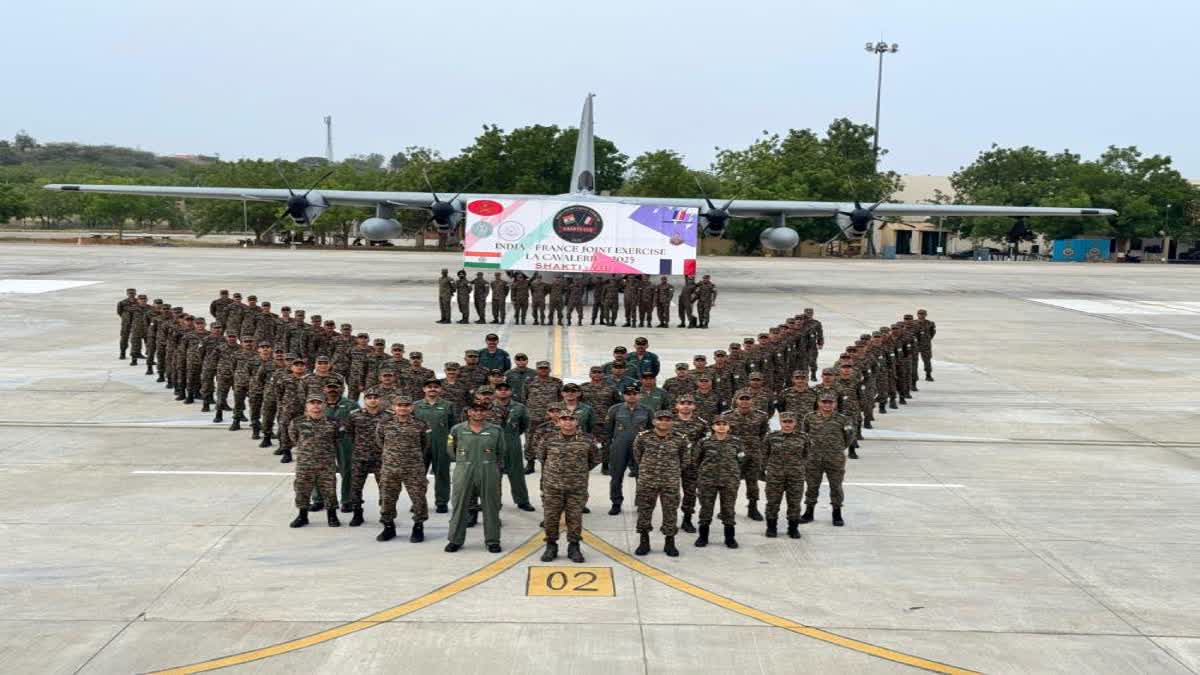 Indian Army Contingent Departs For Indo-French Joint Military Exercise ...