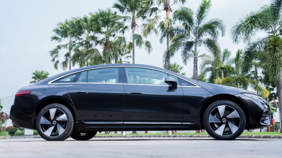 भारत में लॉन्च हुआ Mercedes-Benz EQS 580 का Celebration Edition, सिर्फ ...