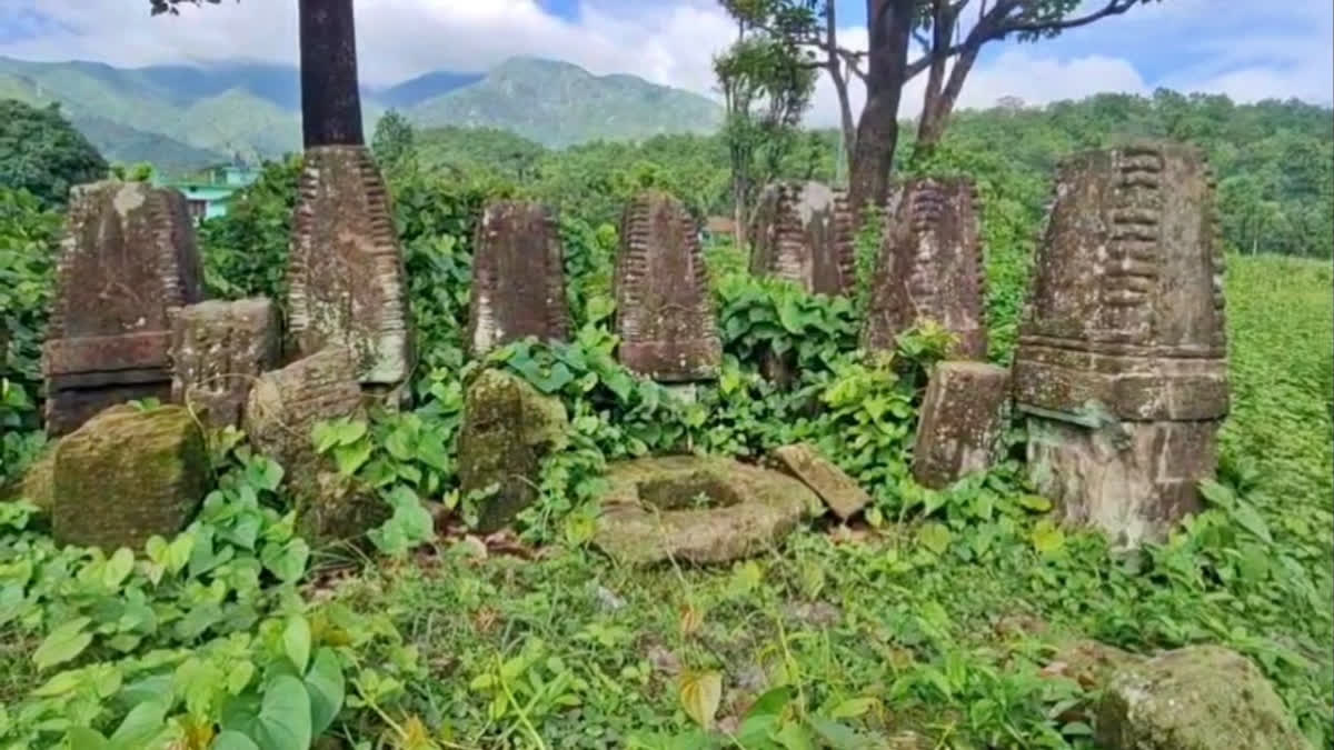 Villagers Seek Conservation Of Ancient Stone Slabs In Nainital Village