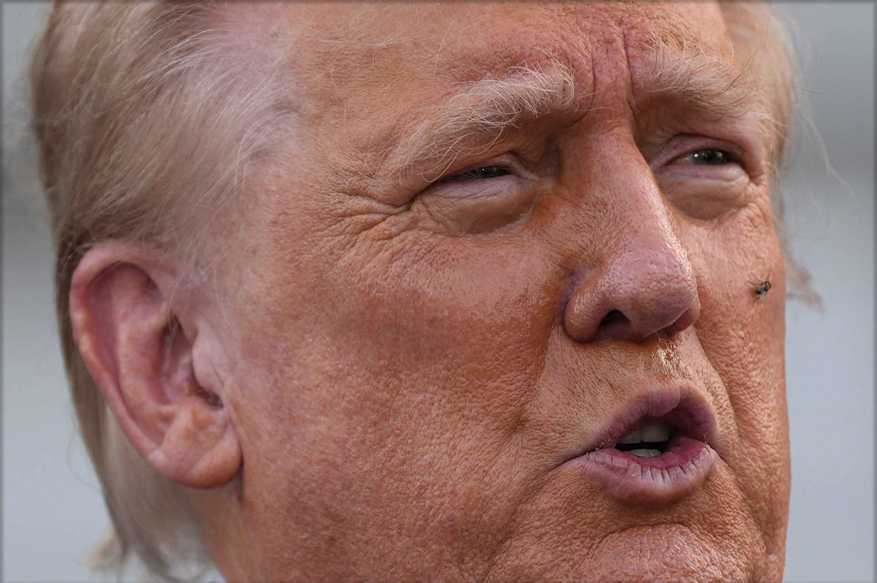Unnerved And Exposed, Trump Struggles To Regain Campaign Mojo