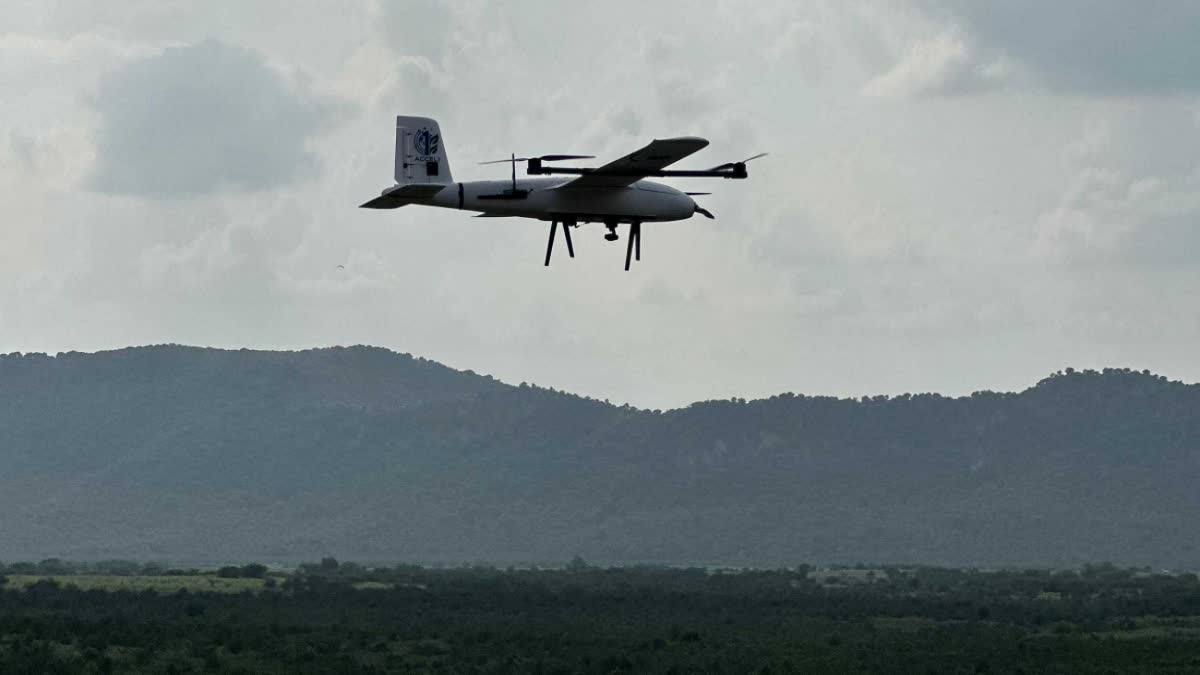 After 'Failed' Artificial Rain Experiment, Drone Weather Flight ...