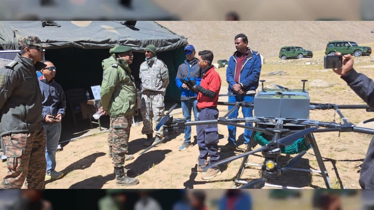 Indian Army Unveils 'Him-Drone-A-Thon 2' To Revolutionise High-Altitude ...