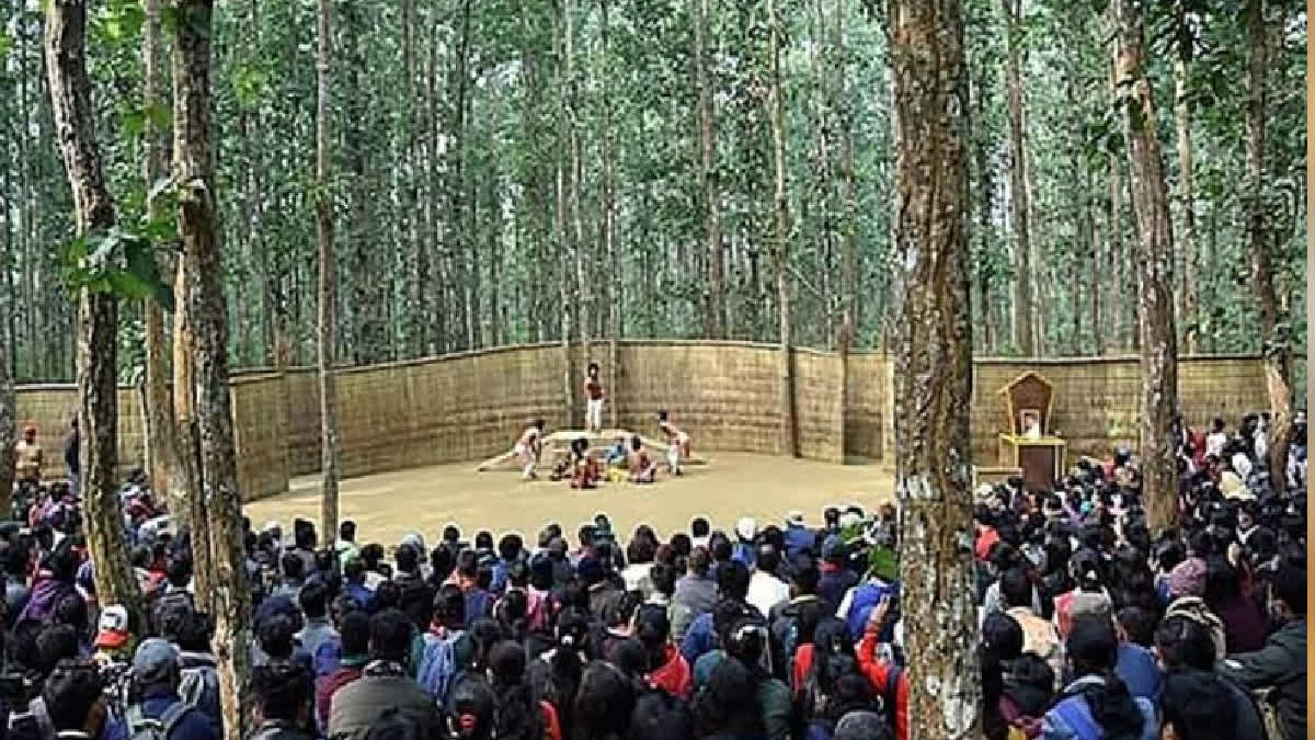 Under The Sal Tree: A Theatre Festival In Assam's Remote Village Fuses ...