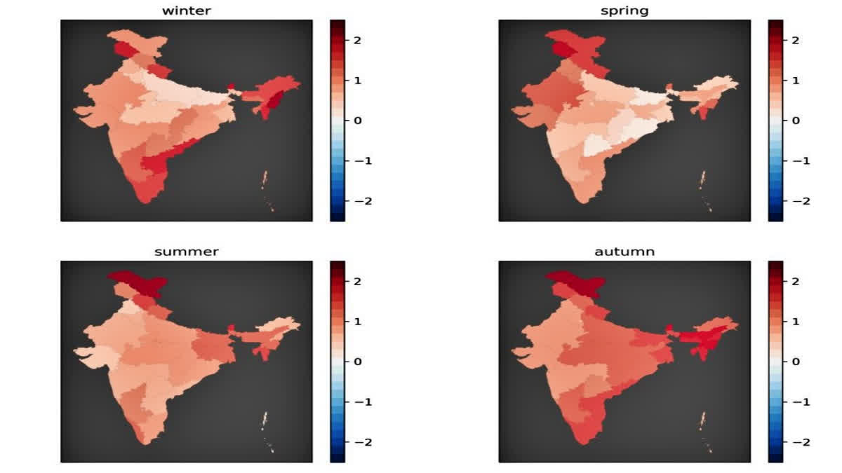 Spring has Disappeared, Winter is Warming across India: US-based ...