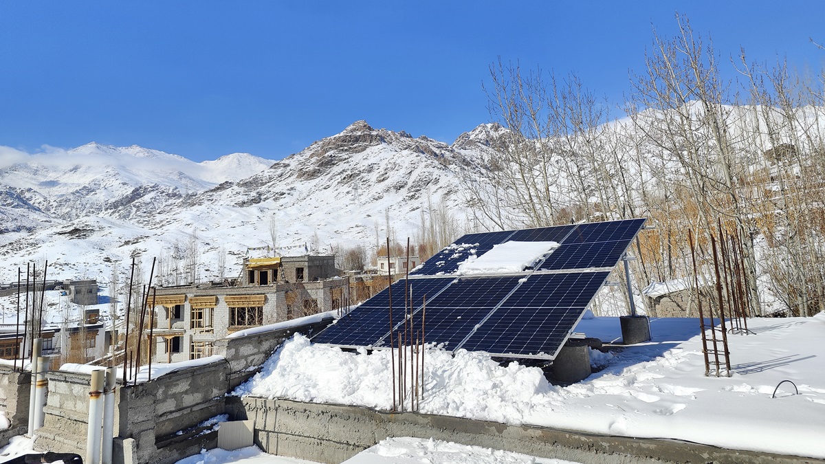 Ladakh Boosts Rooftop Solar Adoption With Additional Subsidy, Know How ...