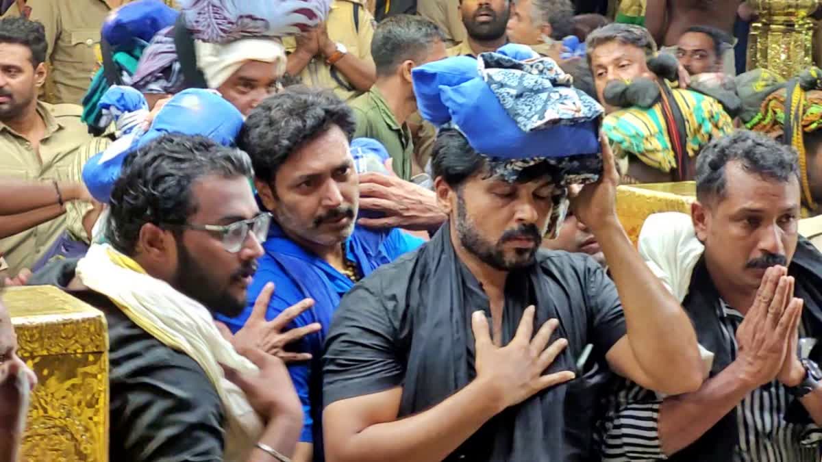 പതിവ് തെറ്റിക്കാതെ രവി മോഹന്‍; കന്നി അയ്യപ്പനായി കാര്‍ത്തി, ശബരിമലയില് ...