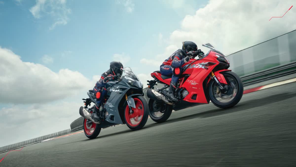 TVS ने लॉन्च की अपडेटेड 2025 Apache RR310, नए कलर ऑप्शन्स के साथ मिले ...