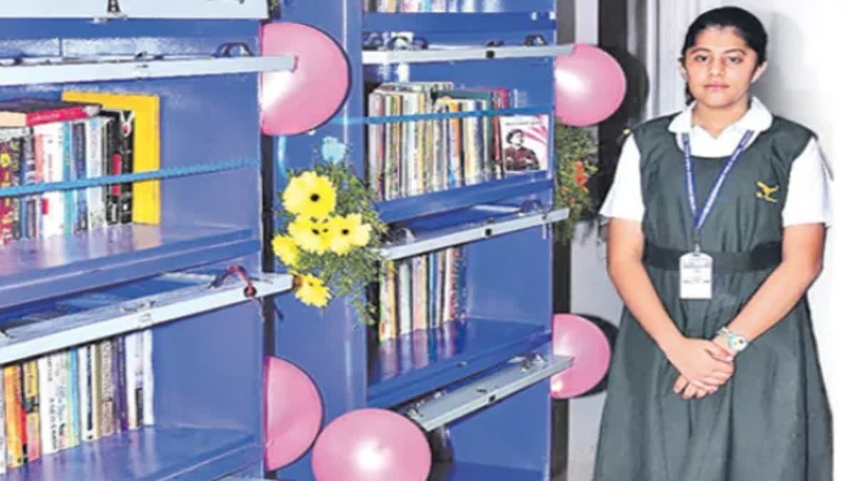 Seeding Books Through Mini Libraries, 15-Year-Old Akarshana Drives A Change In Tamil Nadu ...
