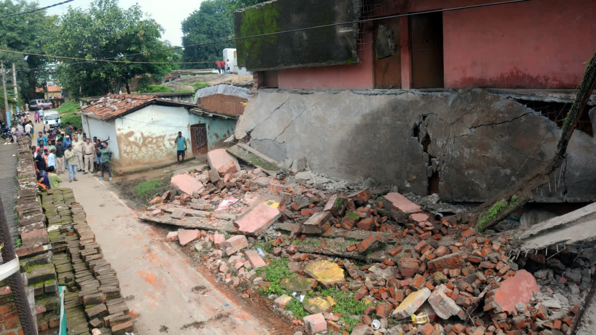 One Dead, 3 Injured As School Building's Roof Collapses In Jharkhand