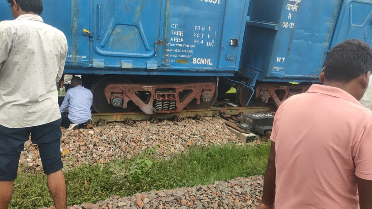 7 Wagons Of Goods Train Derail In Rajasthan, Traffic Disrupted On Route